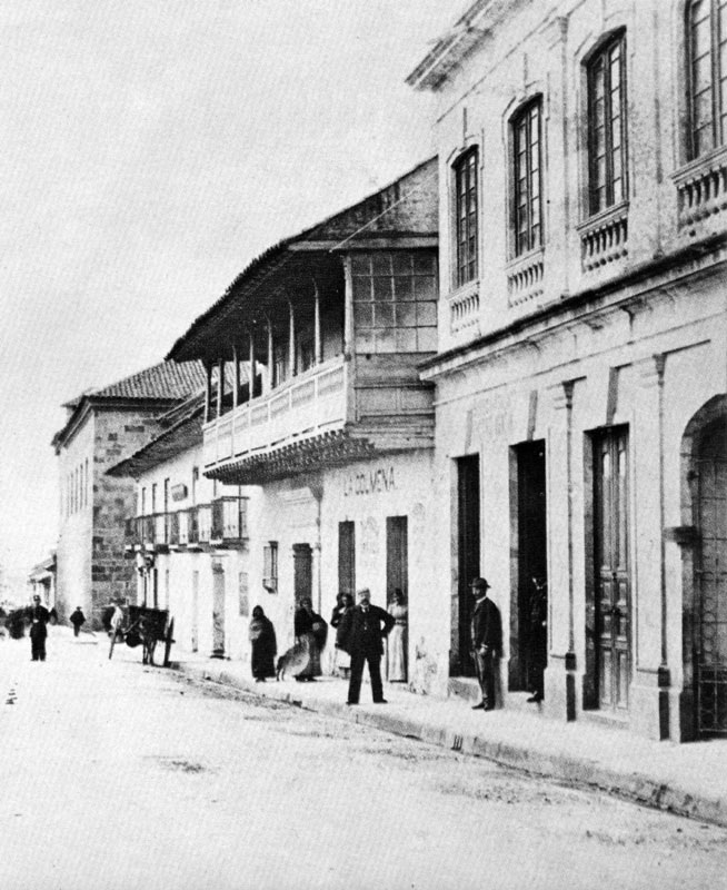 Las Plazas Coloniales de Bogotá | Capítulo del libro Bogotá, uno de los ...
